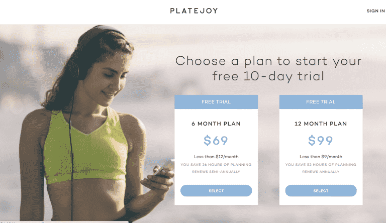 PlateJoy Review (With Screenshots): Eat Healthy and Save Time?