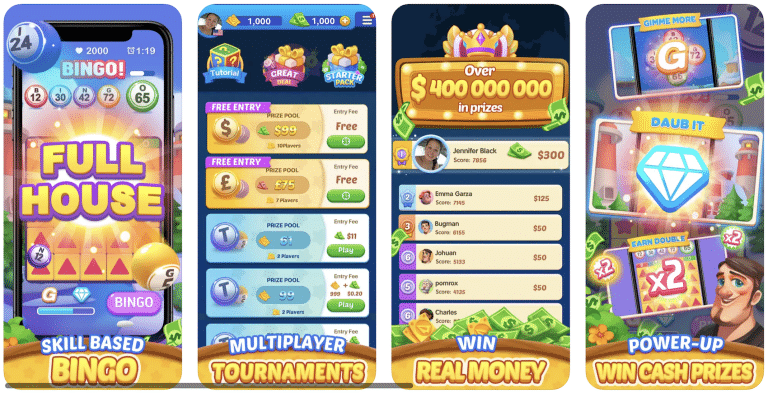 Best Bingo Apps to Win Money - Whippio